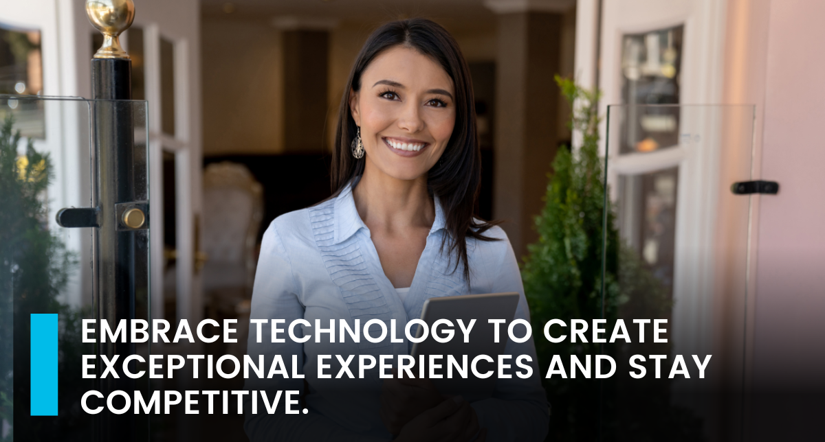 Leveraging Technology to Enhance Guest Experience in the Hotel Industry